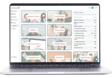 PartnerUp | A Dating Site For Brands Wanting To Collaborate