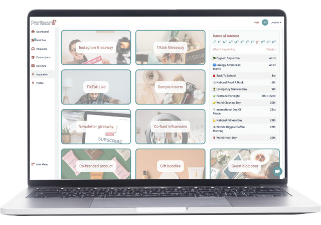 PartnerUp | A Dating Site For Brands Wanting To Collaborate