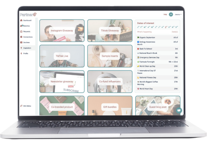 PartnerUp | A Dating Site For Brands Wanting To Collaborate