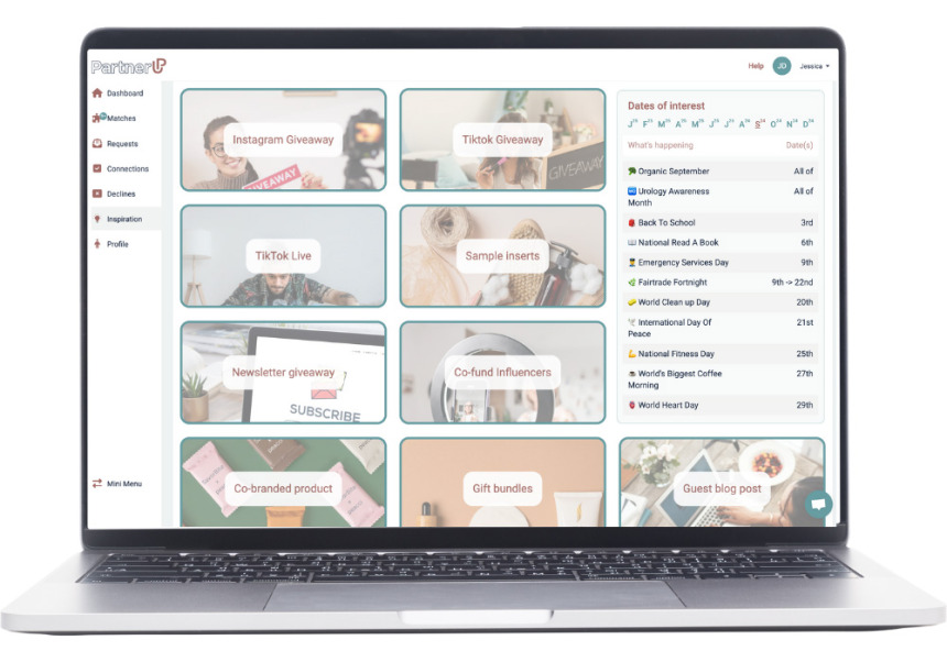 PartnerUp | A Dating Site For Brands Wanting To Collaborate