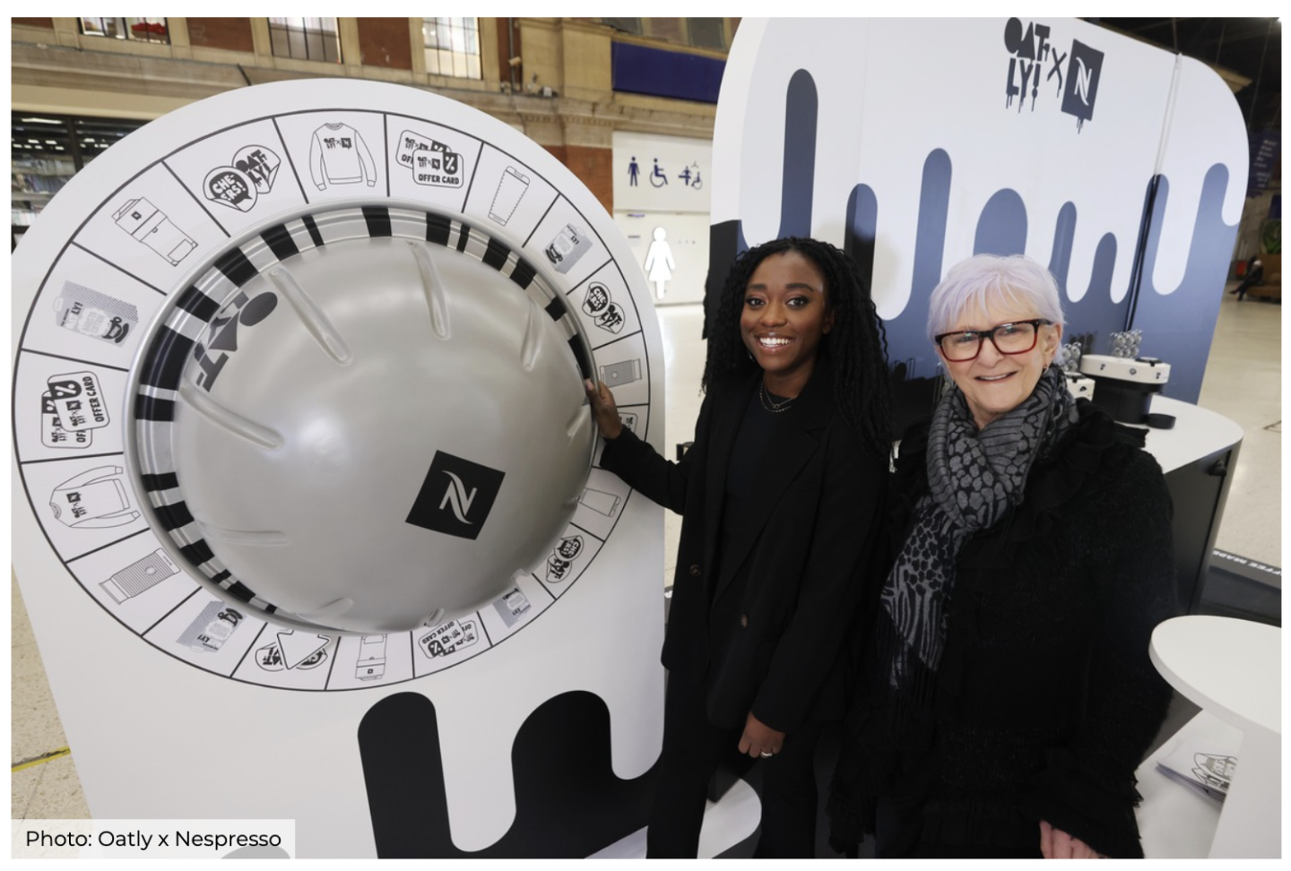 Why the Nespresso x Oatly Collaboration is Pure Genius - PartnerUp