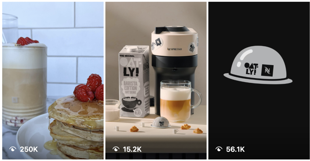 Why the Nespresso x Oatly Collaboration is Pure Genius - PartnerUp